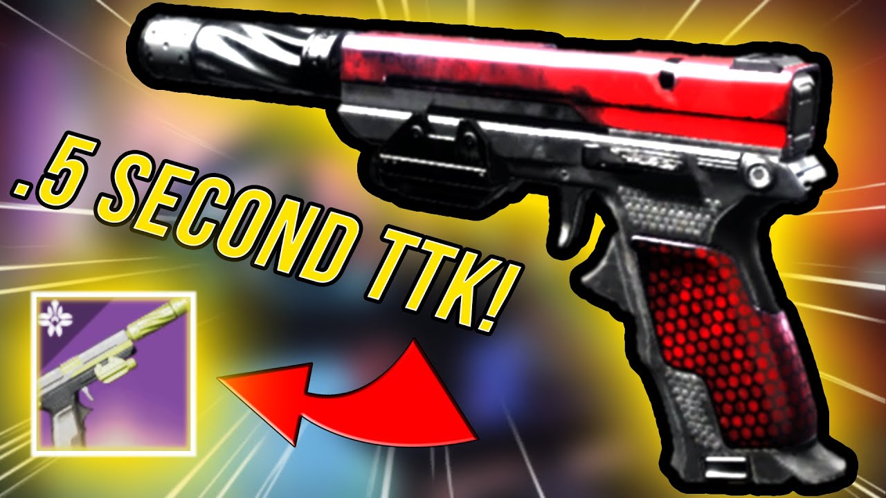 THIS WEAPON IS ABSOLUTELY INSANE! GET ONE BEFORE FINAL SHAPE! (.5 ...