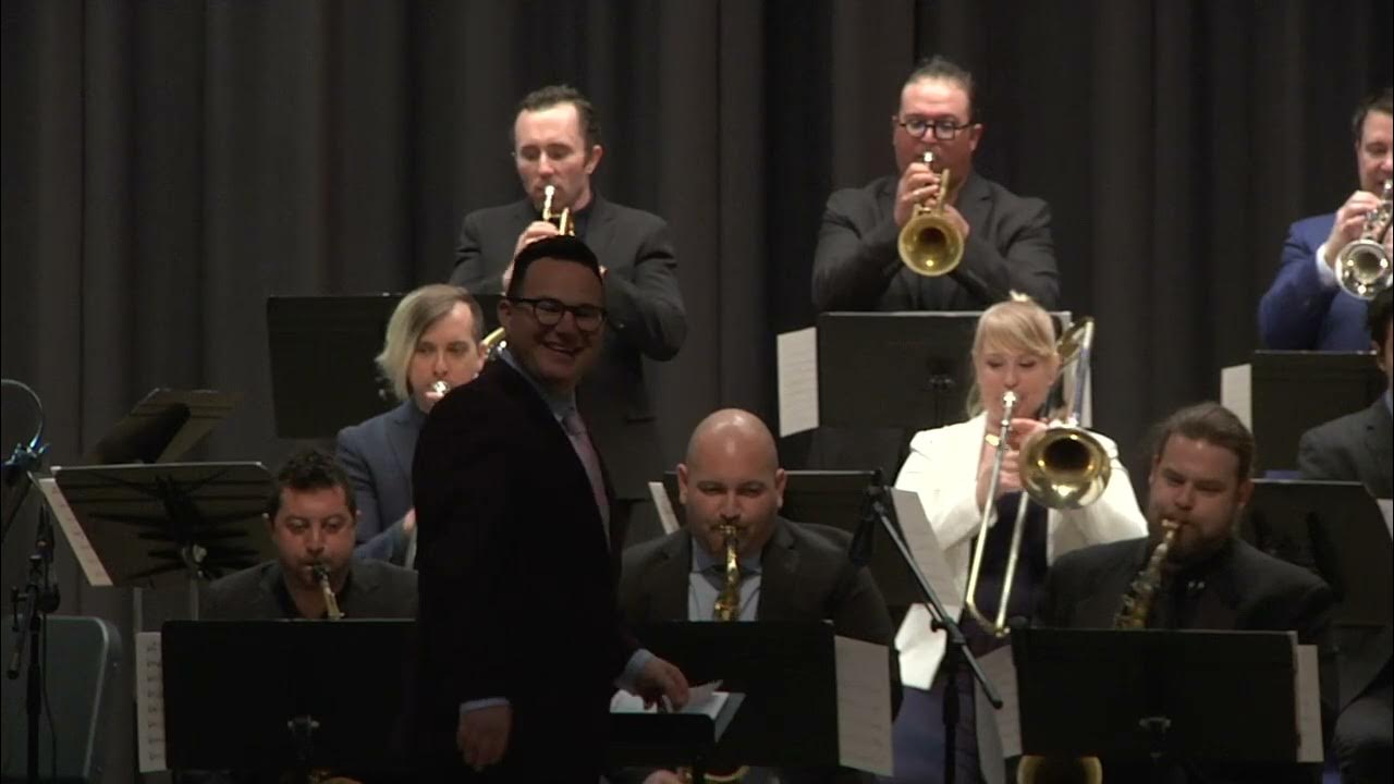 Pandemonium Big Band at Walter Reed Jazz Festival - YouTube