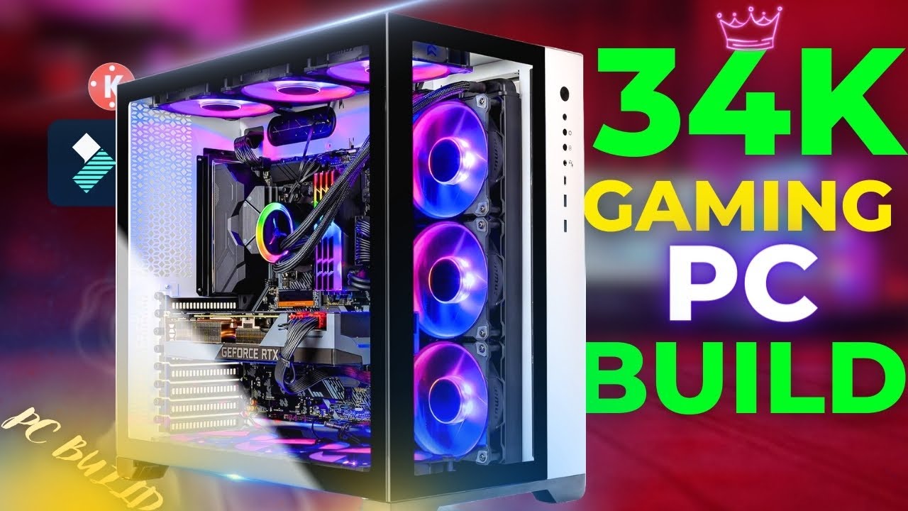 High-Performance Gaming and Editing PC Build 2024 - YouTube