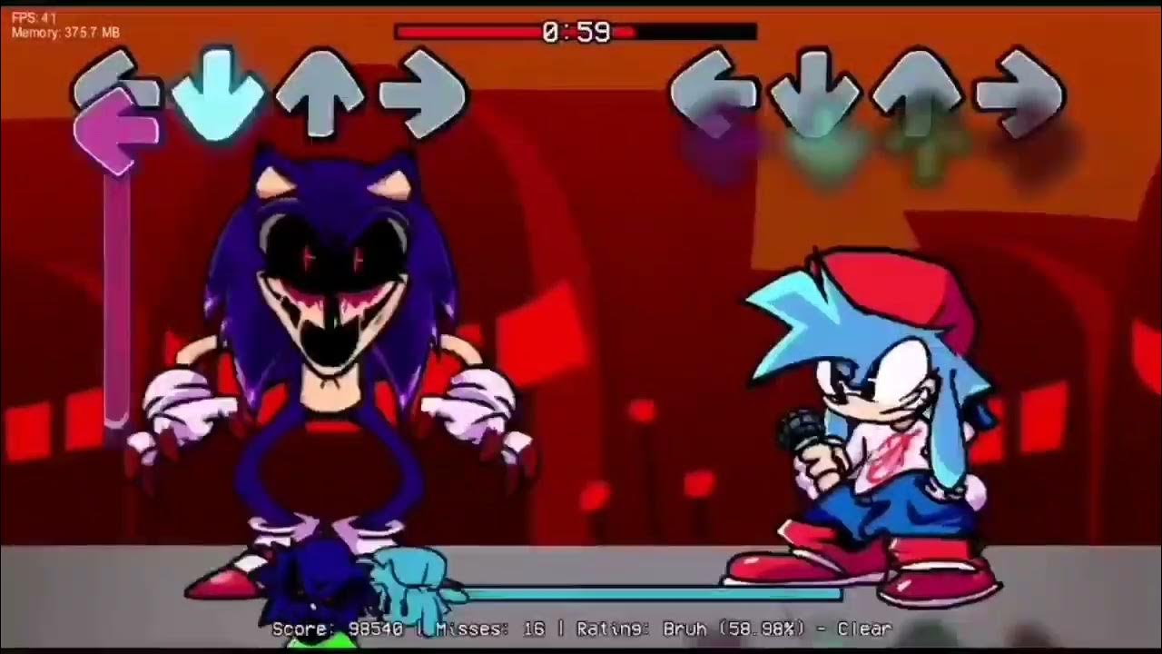 El Mod De Sonic Exe Es Increíble Sonic Exe Restored 4 0 Completo Youtube