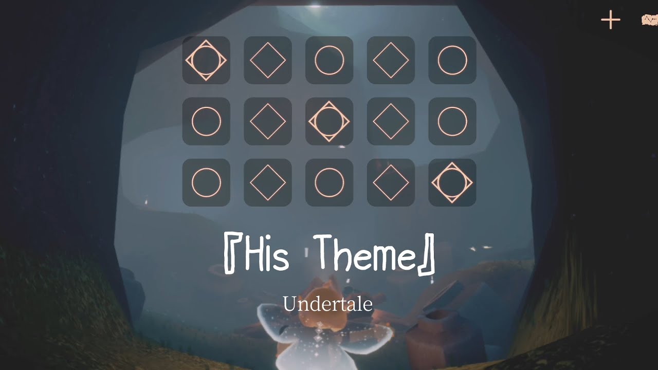 『HIS THEME』｜ Undertale Soundtrack｜ Toby Fox｜ Guitar cover｜Sky: Children ...