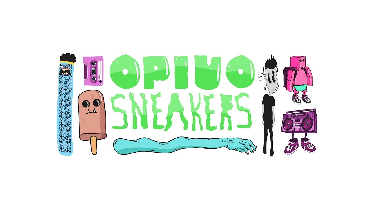 OPIUO - SNEAKERS [Official Music Video] - YouTube
