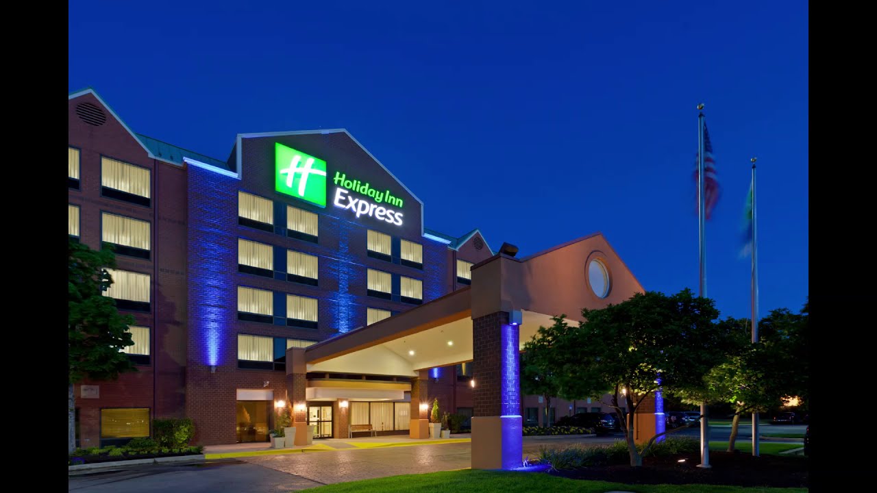 Welcome to the Holiday Inn Express BWI - West - YouTube