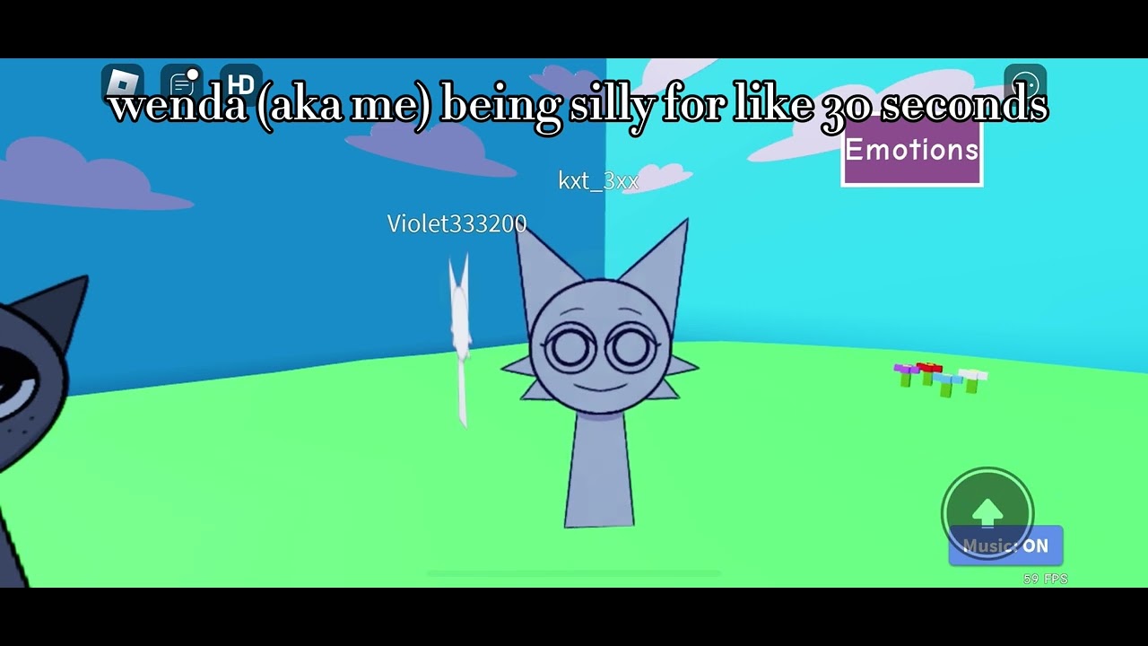 wenda so silly I love sprunki too 😻🫶 - YouTube