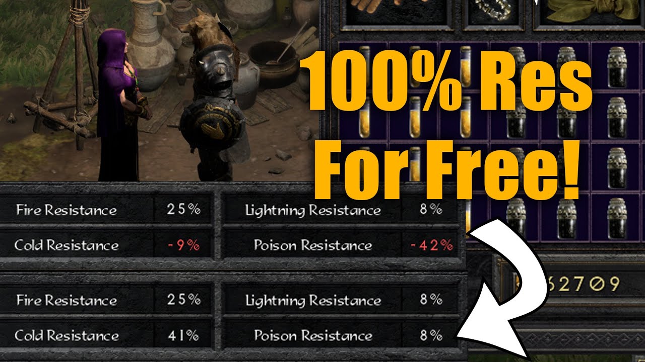 Get 100 Resistance And Insane Damage Reduction For FREE With This get-100-resistance-and-insane-damage-reduction-for-free-with-this