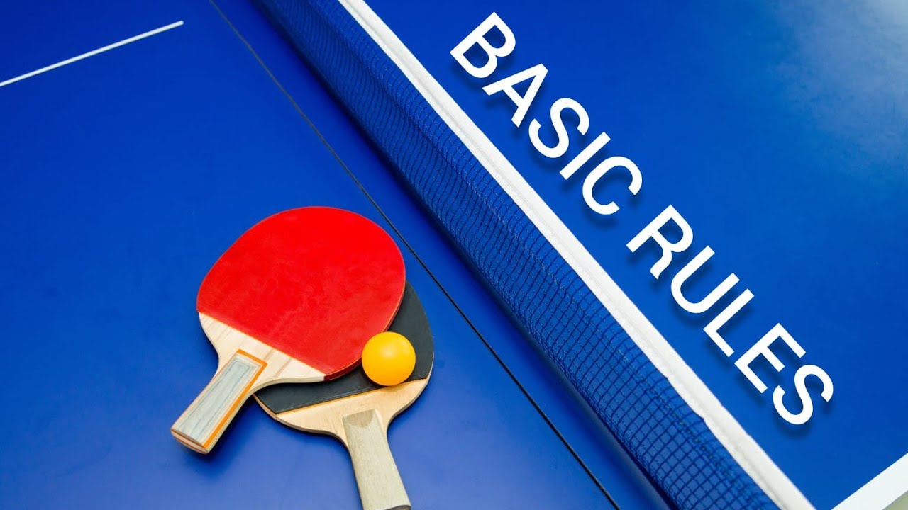 BASIC RULES OF TABLE TENNIS | TT CHAPRI - YouTube