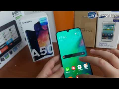 Samsung Galaxy A50 KUTU📦AÇILIMI