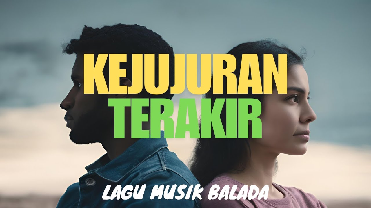 KEJUJURAN TERAKHIR, LAGU MUSIK BALADA, @musicsainschanel - YouTube