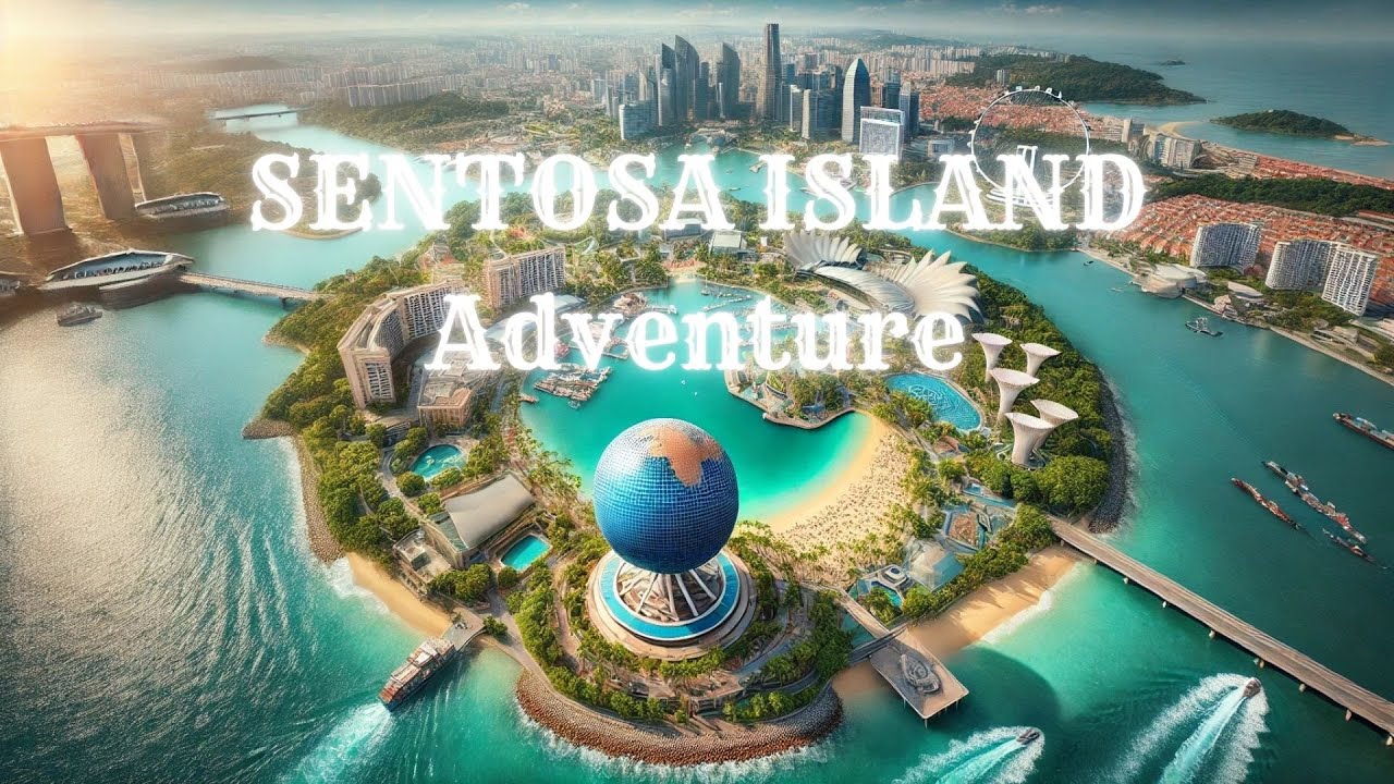 Discover Sentosa: Your Ultimate Guide to Beaches and Attractions! - YouTube