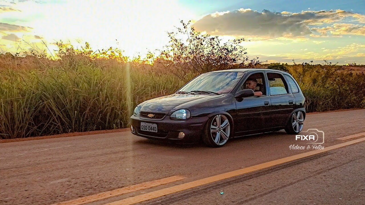 Corsa Roda 17 Suspensão Fixa [Fixa Meu Estilo De Vida] - YouTube