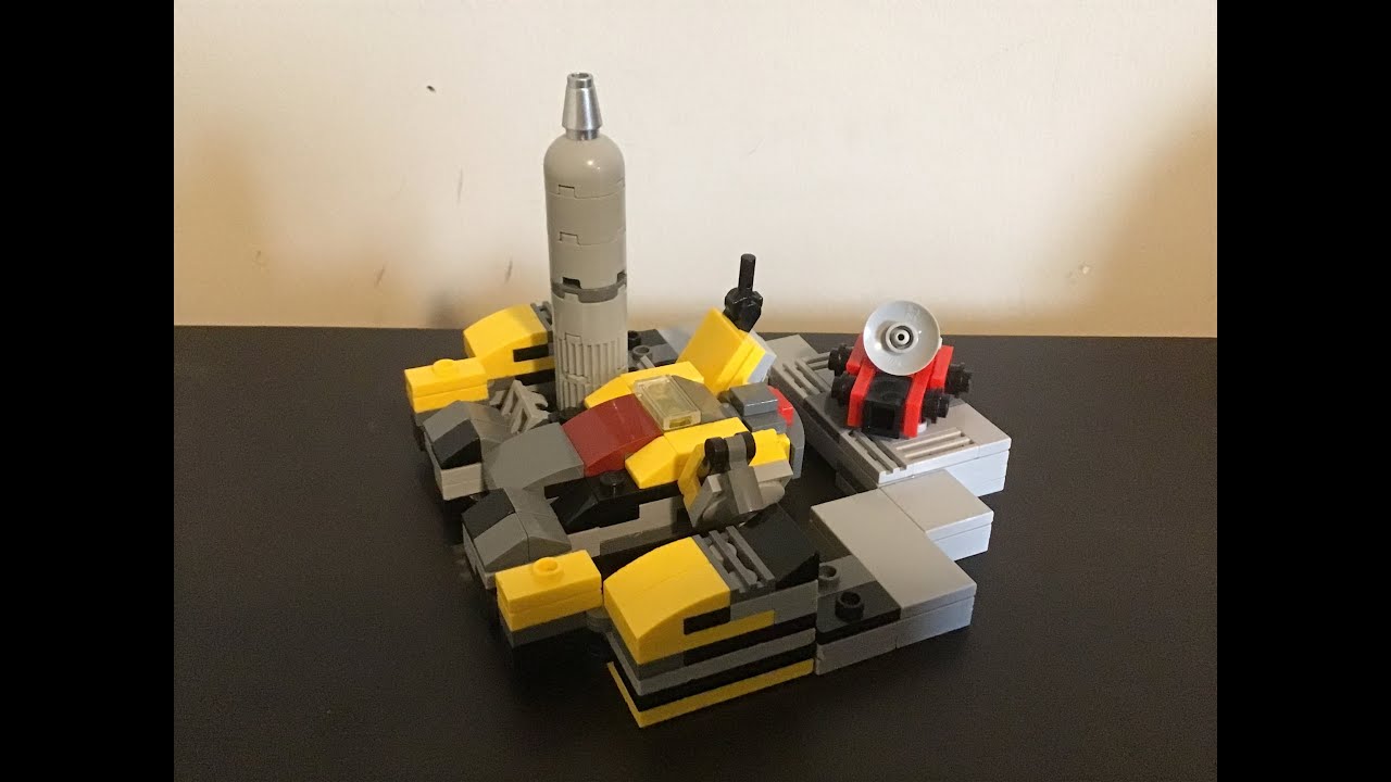 LEGO Transformers Omega Supreme - YouTube