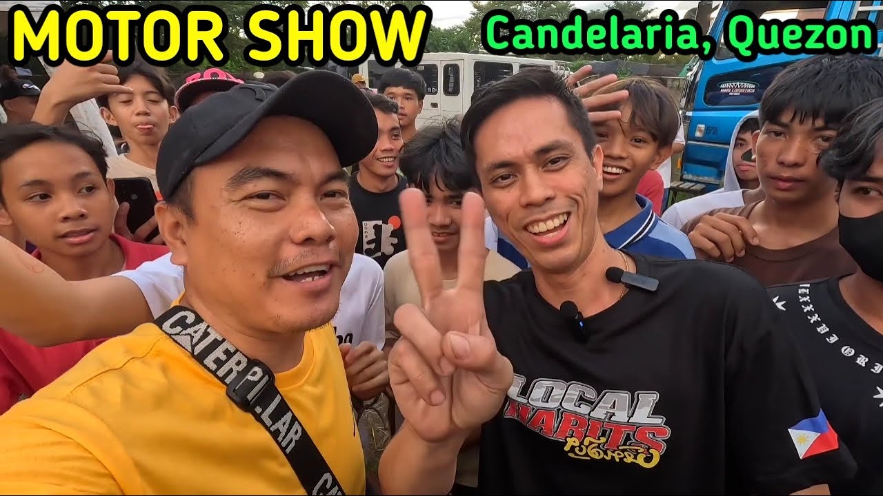 Nagkita kami ni Reed Motovlog sa Candelaria Quezon Motor Show - YouTube
