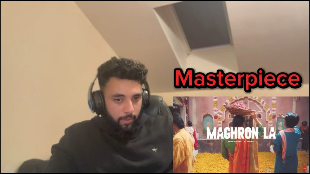 Reaction On Maghron La | Coke Studio Pakistan | Season 15 | Sabri ...