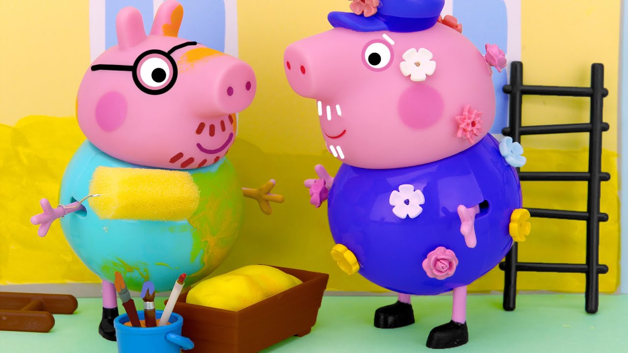 Pinturas Peppa la Cerdita en español capitulos nuevos 2020 - YouTube