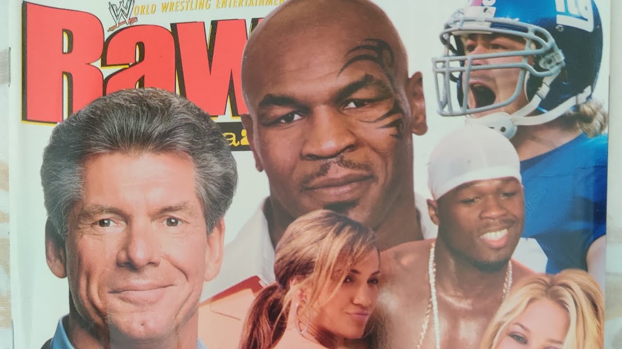 WWE Raw Magazine - December 2003 - YouTube