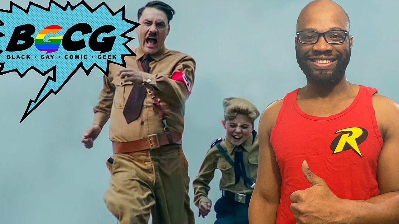 JoJo Rabbit - Movie Review - YouTube