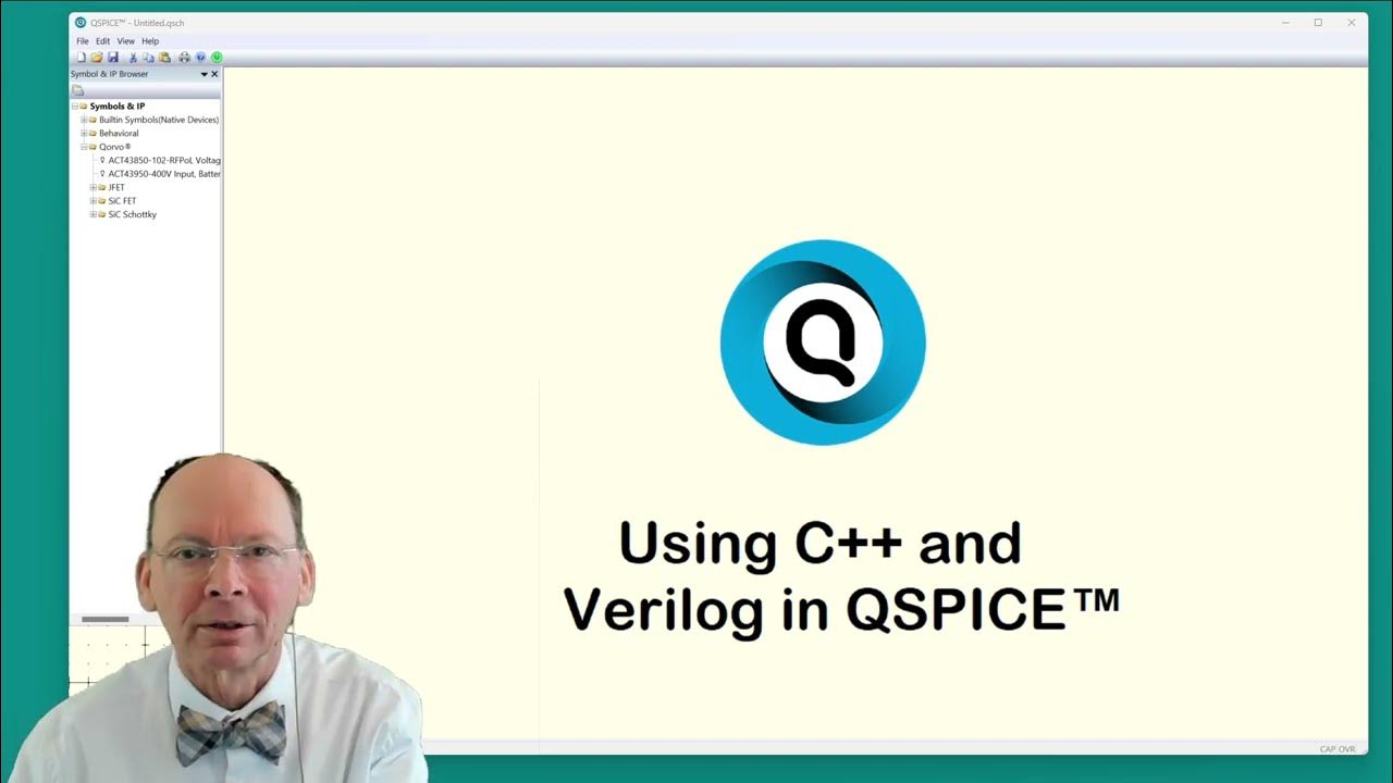 Using C++ and Verilog in QSPICE - YouTube