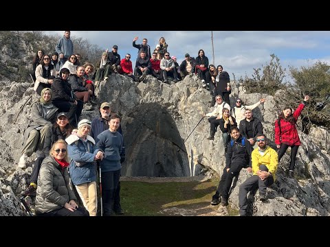 BAFRA’NIN YENİ GÖZDE MEKANI , TEPEN DELİĞİ -HAYAT MAĞARASI - ISSIZ KANYON 🚶‍♂️ 