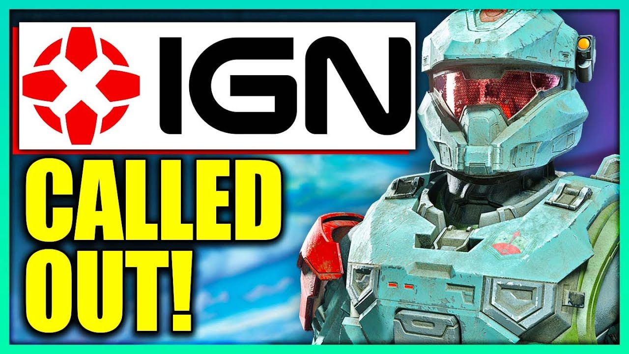 343i Calls Out IGN For Lazy Reporting! Why Joe Staten Left! Halo News ...