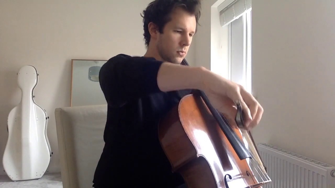Grade 8 Cello - A melodic minor and Arpeggio - YouTube