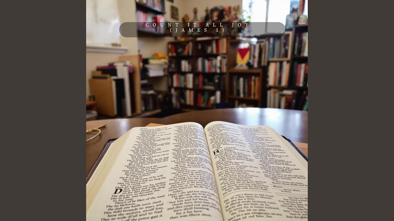 Count it All Joy (Based on James 1 NKJV) - YouTube