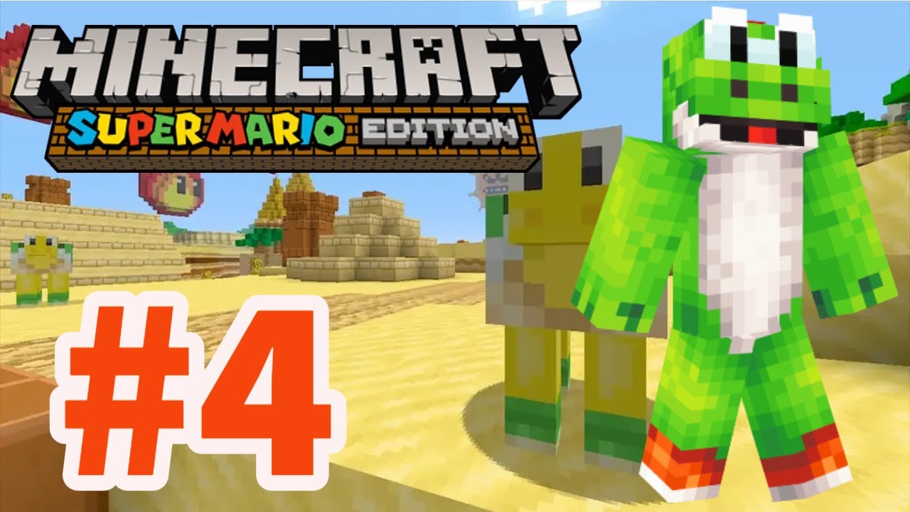 Super Mario Minecraft (Season 2) || Episode 4 || Exploring the Desert ...