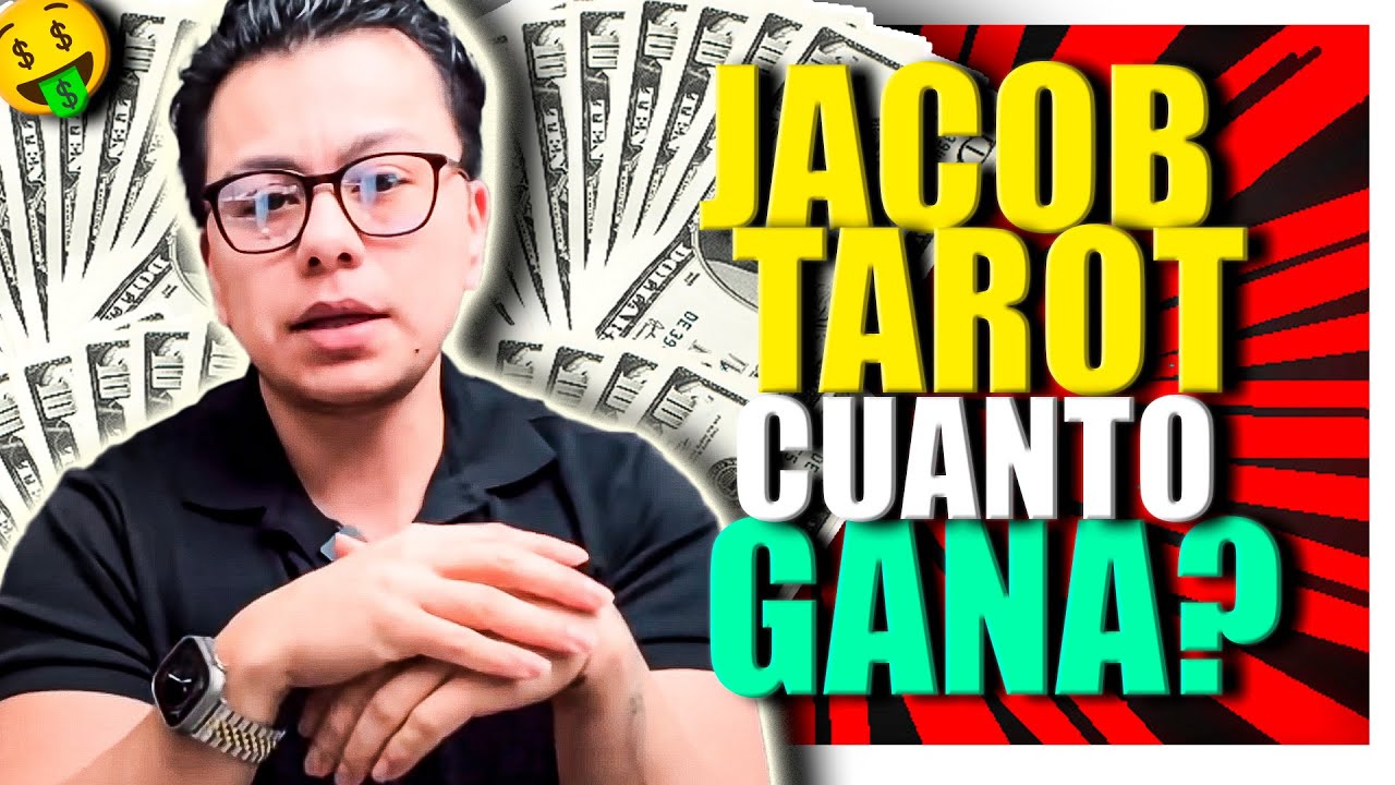 🤑 JACOB TAROT cuanto DINERO GANA en YOUTUBE cuanto GANA un CANAL de # ...