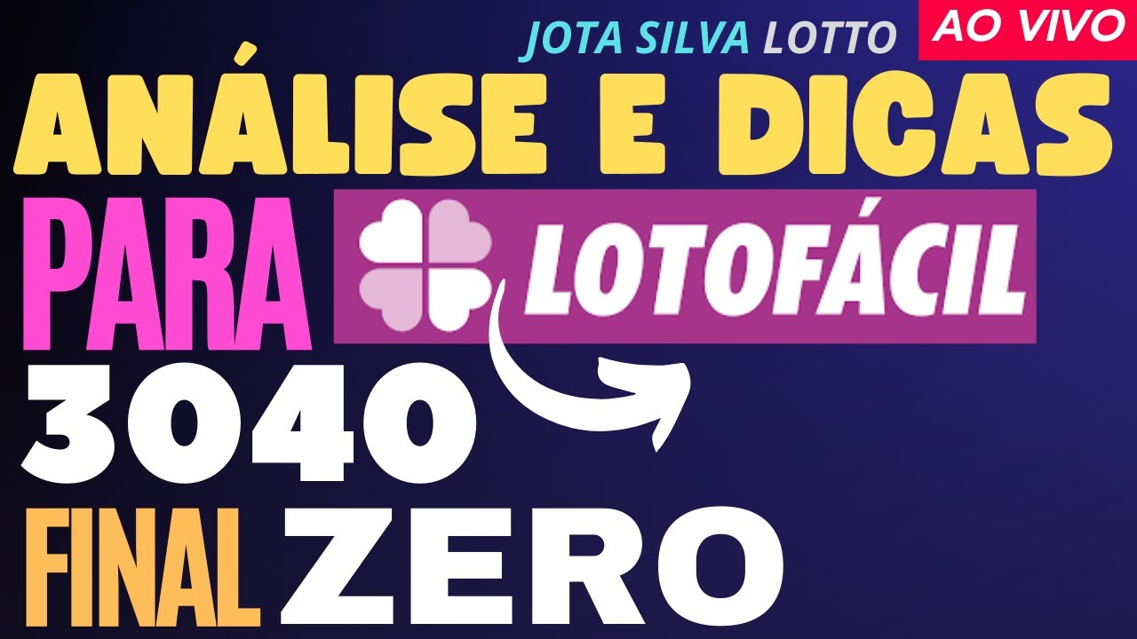 RESULTADO DA LOTOFÁCIL 3039 E ANÁLISE E DICAS PARA LOTOFÁCIL 3040 O ...