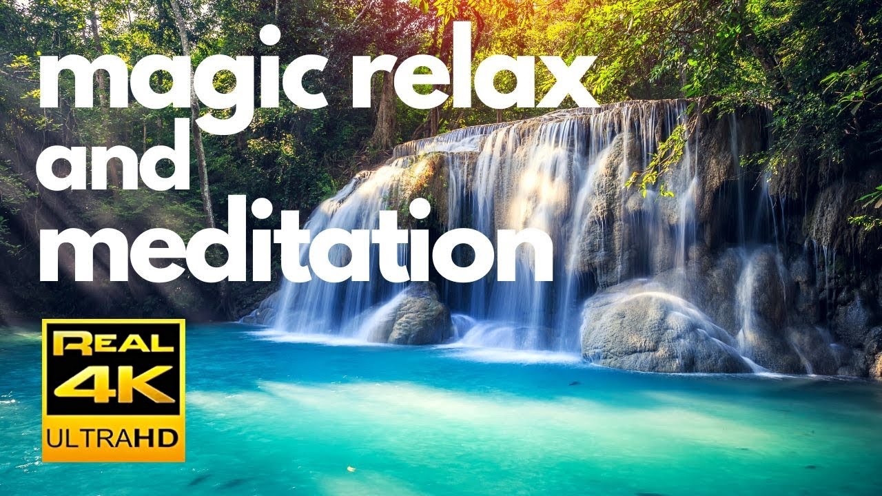 Real 4k Ultra HD Video and Music Deep Relaxing Stress Relief, Sleep ...