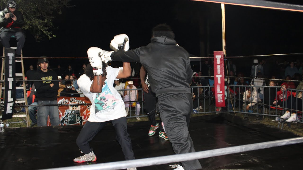 SUDDEN DEATH BOXING ROUND | nino vs omega - YouTube
