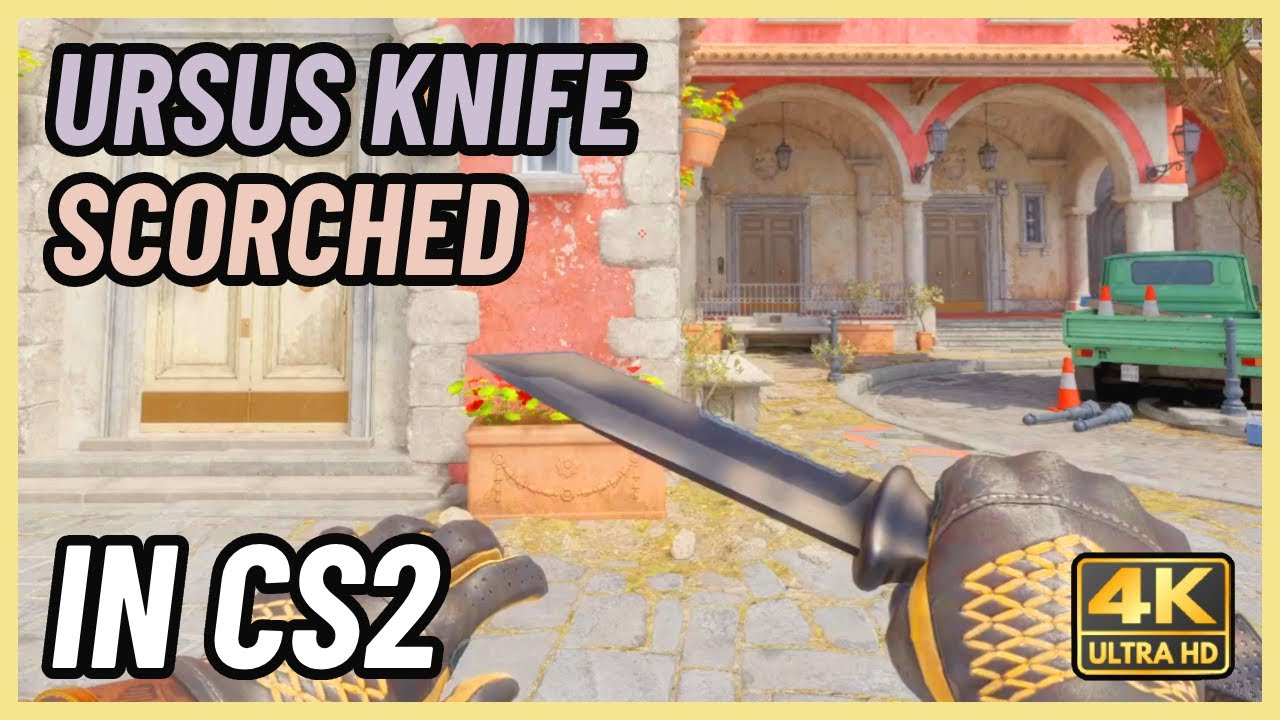 CS2 Ursus Knife Scorched | CS2 Knife In-Game Showcase [4K] - YouTube
