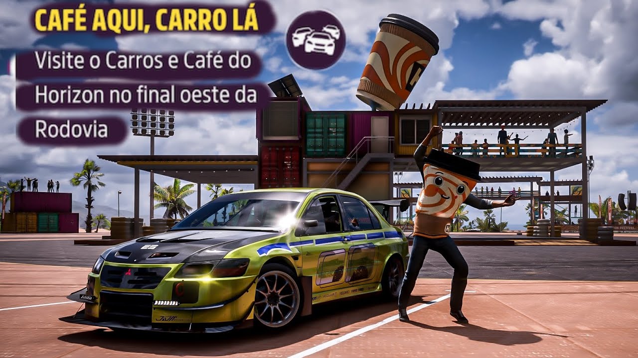 Desafio Diário - CAFÉ AQUI, CARRO LÁ - Visite o carros e café no final ...
