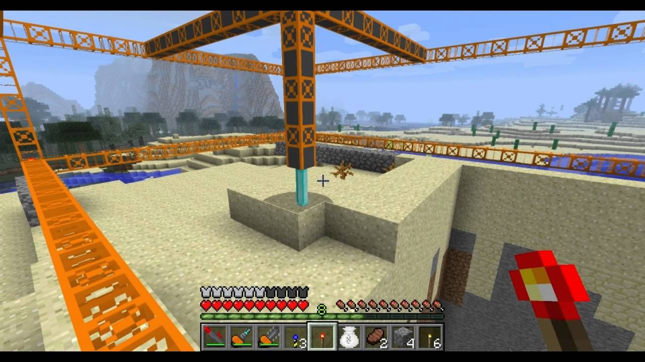 Minecraft Lets Play Part 61- Expanding the Quarry, Using the Filler ...