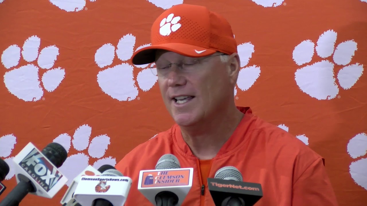 John Rittman, Clemson softball preparing for first season - YouTube