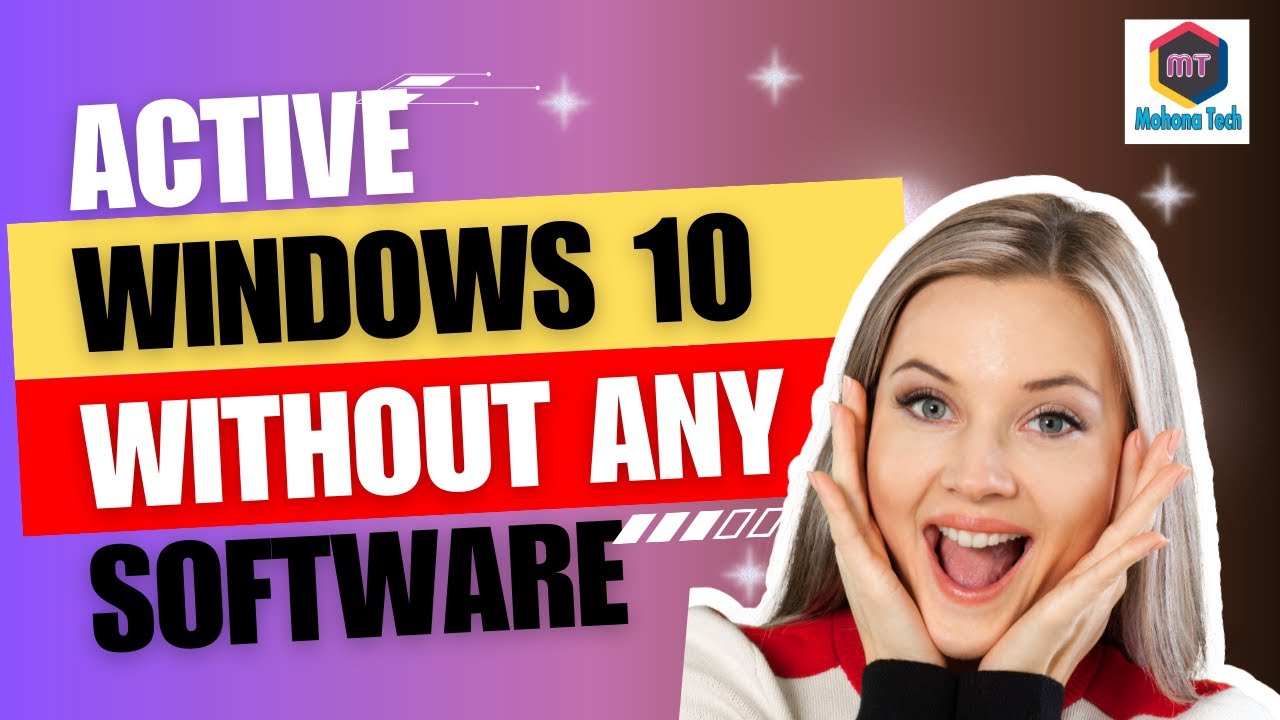 How to Permanently Activate Windows 10 for Free: A Comprehensive Guide ...