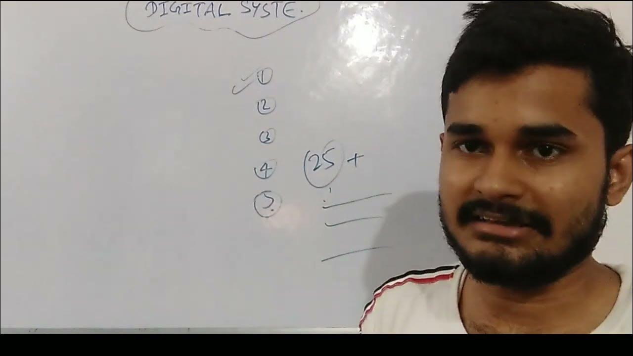 Digital System Rgpv Btech 3rd Semester Syllabus Discussion 2023 Rgpv University Youtube