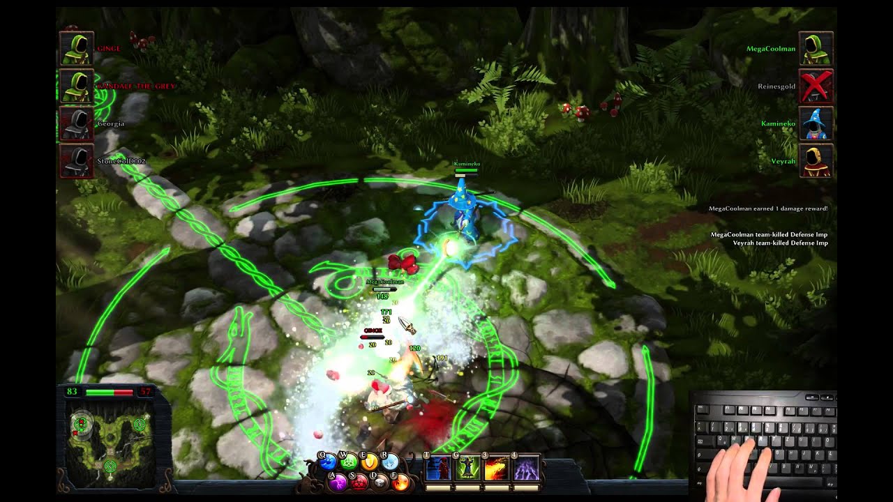 Magicka: Finger Wars - YouTube