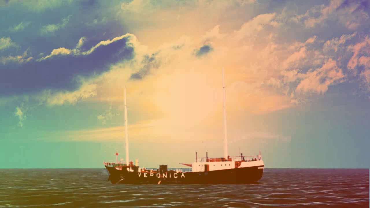 Reclame op zeezender Veronica - YouTube
