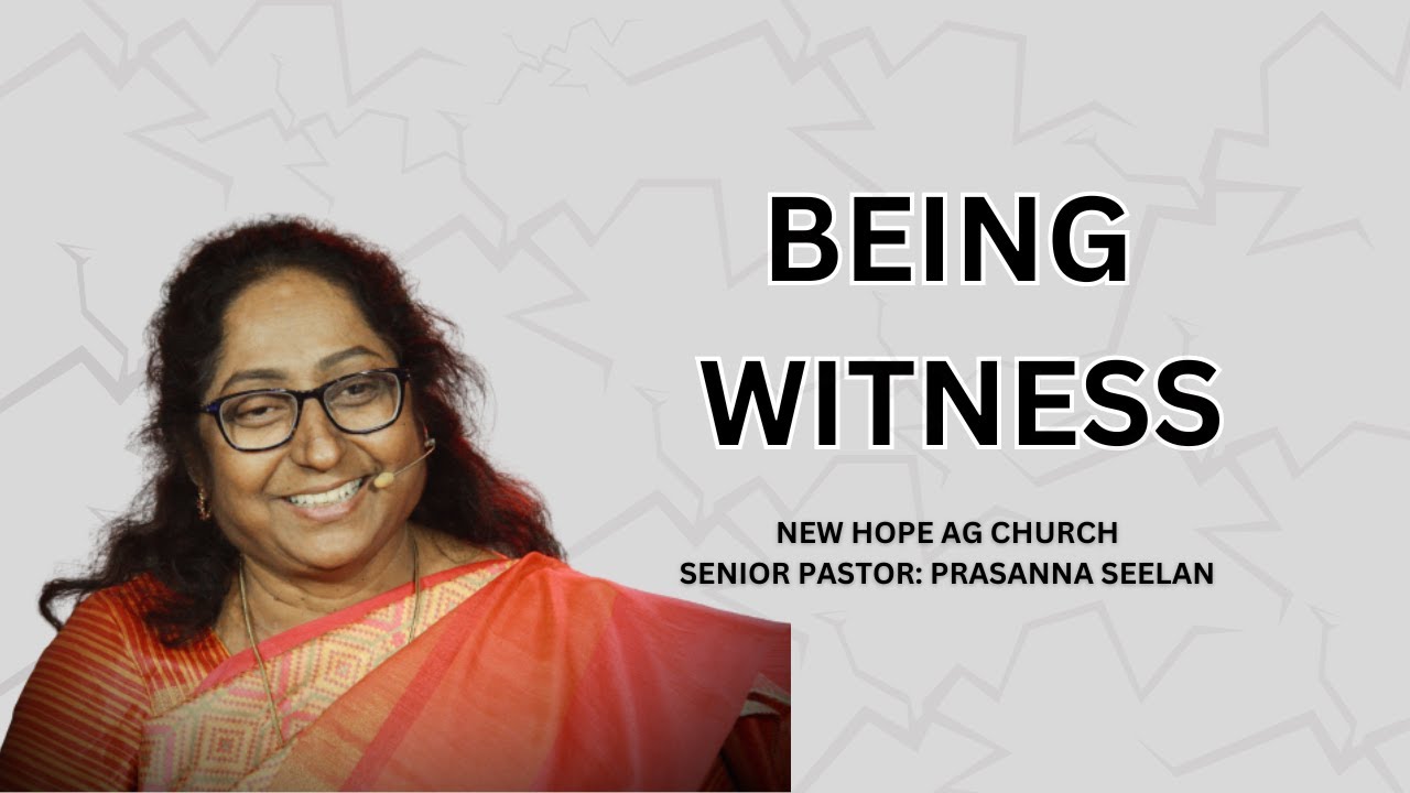 BEING WITNESS - YouTube