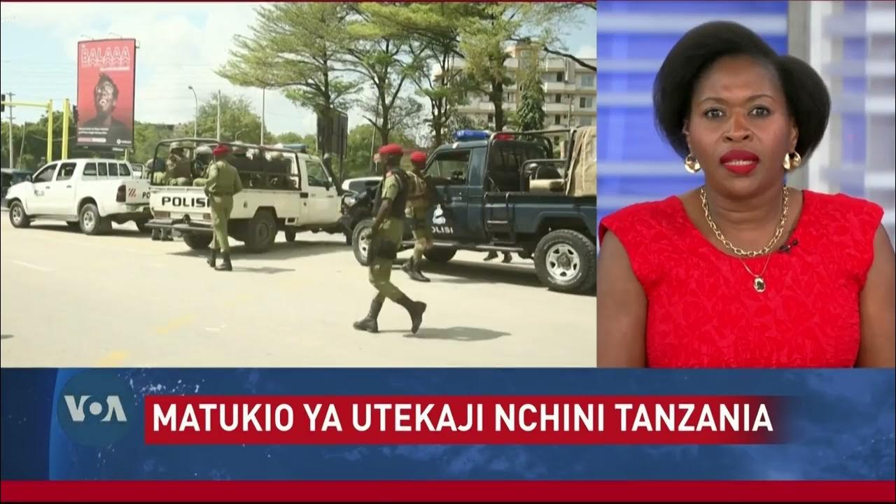 Watanzania watoa maoni kuhusu matukio ya utekaji nchini humo - YouTube