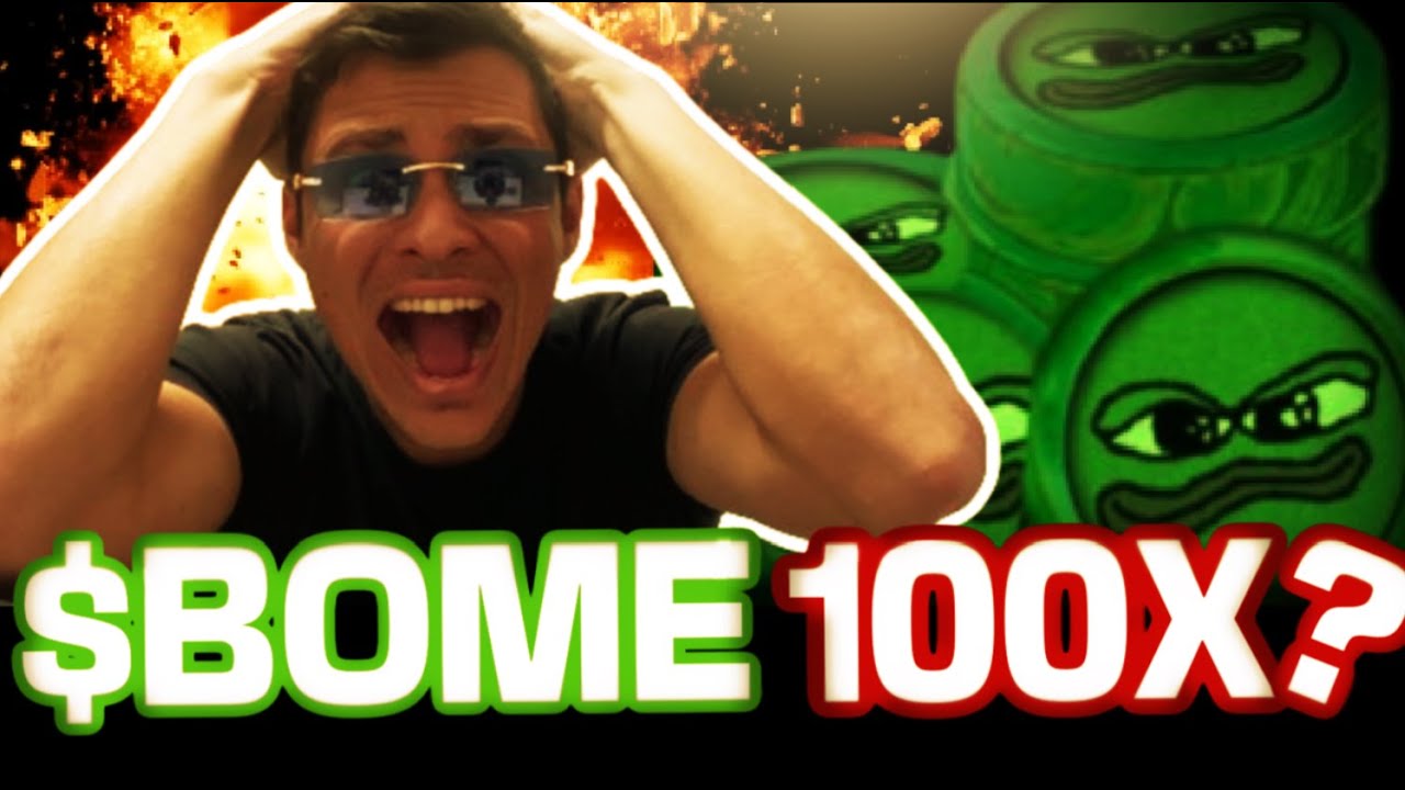 $BOME BOOK OF MEME IS SET TO EXPLODE IN PRICE WITH THIS LISTING!! - YouTube