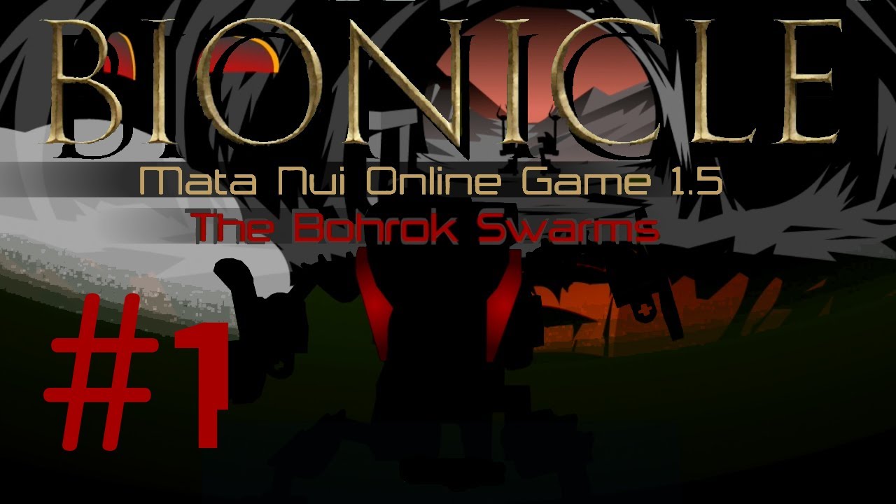 Let's play The Mata Nui Online Game 1.5 part 1 - YouTube