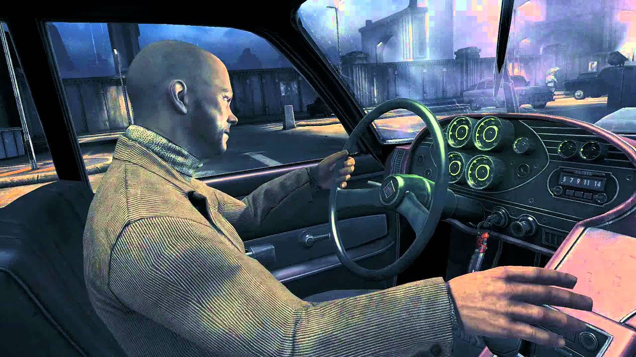 Wolfenstein The New Order Vehicles