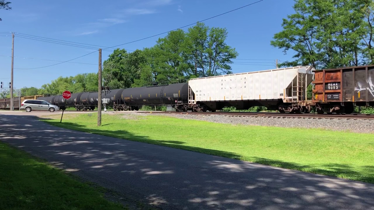 CSX 155 and 5289 - YouTube