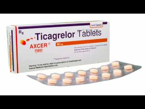 Axcer 90 tablet use | ticagrelor 90 mg tablet use | prise | contain ...