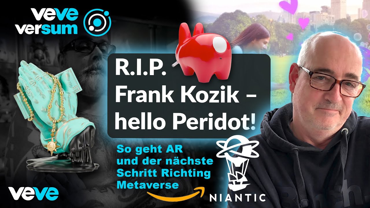 🇩🇪 VEVE | ECOMI • R.I.P. Frank Kozik – hello Peridot. Wie im Leben ...