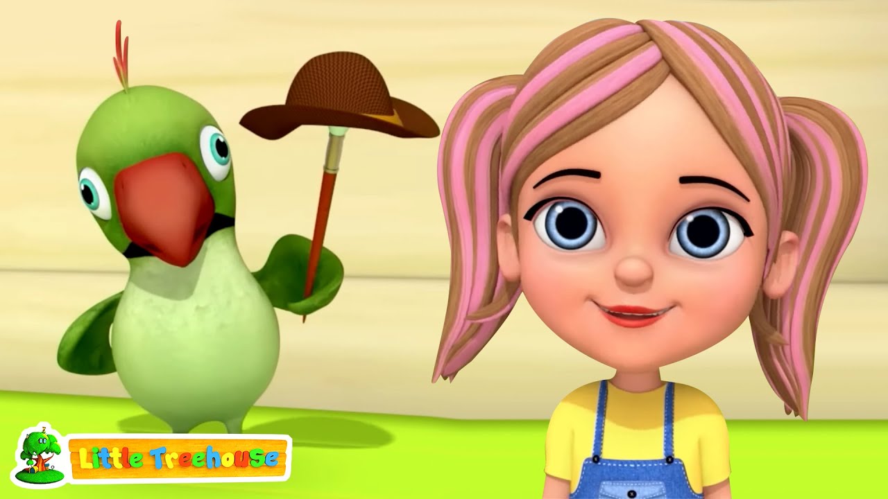 Main Tota Main Tota, मैं तोता मैं तोता, Billi Mausi Cartoon Song ...