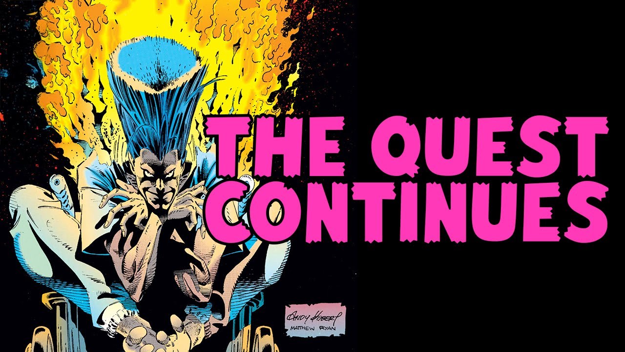 Age of Apocolypse 30th Anniversary Retrospective - Legion Quest part 2 ...