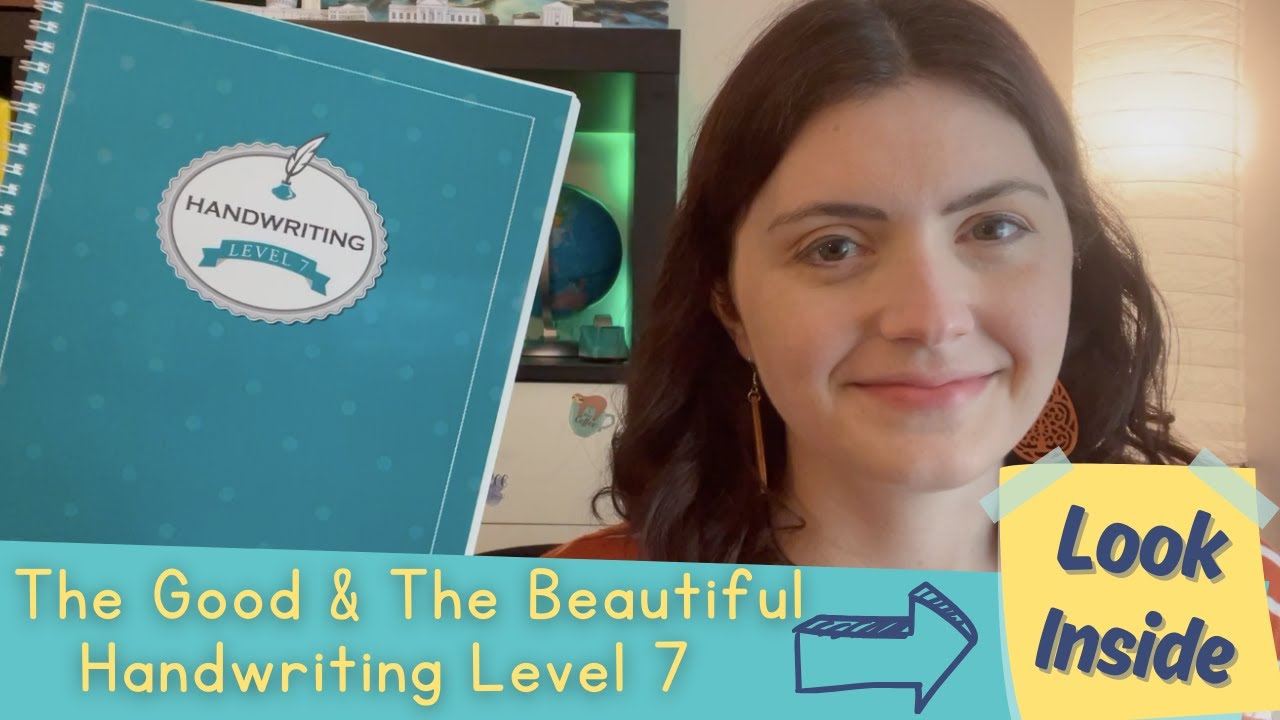 The Good & the Beautiful Handwriting Level 7 | Look Inside | Homeschool ...