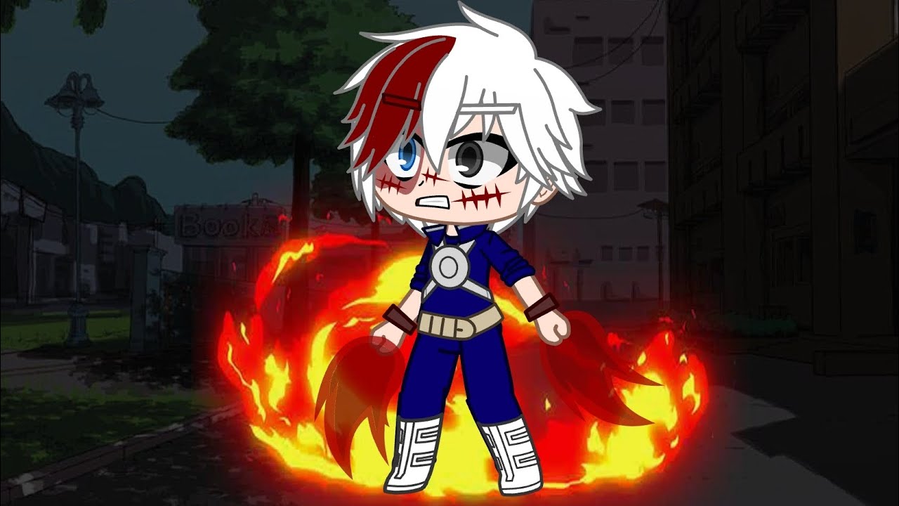 Let The Wolrd Burn For You-Tsuyu Asui Angst&Shoto Todoroki|MHA|#mha # ...